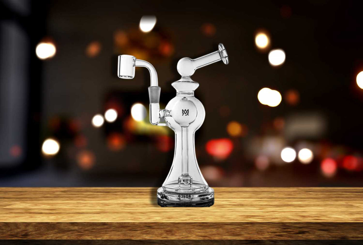 Taking a Look at the MJ Arsenal Mini Rig at Puff 21 — puff21